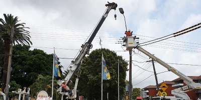 Overhead Construction & Underground Reticulation (HV & LV) - Switch ...
